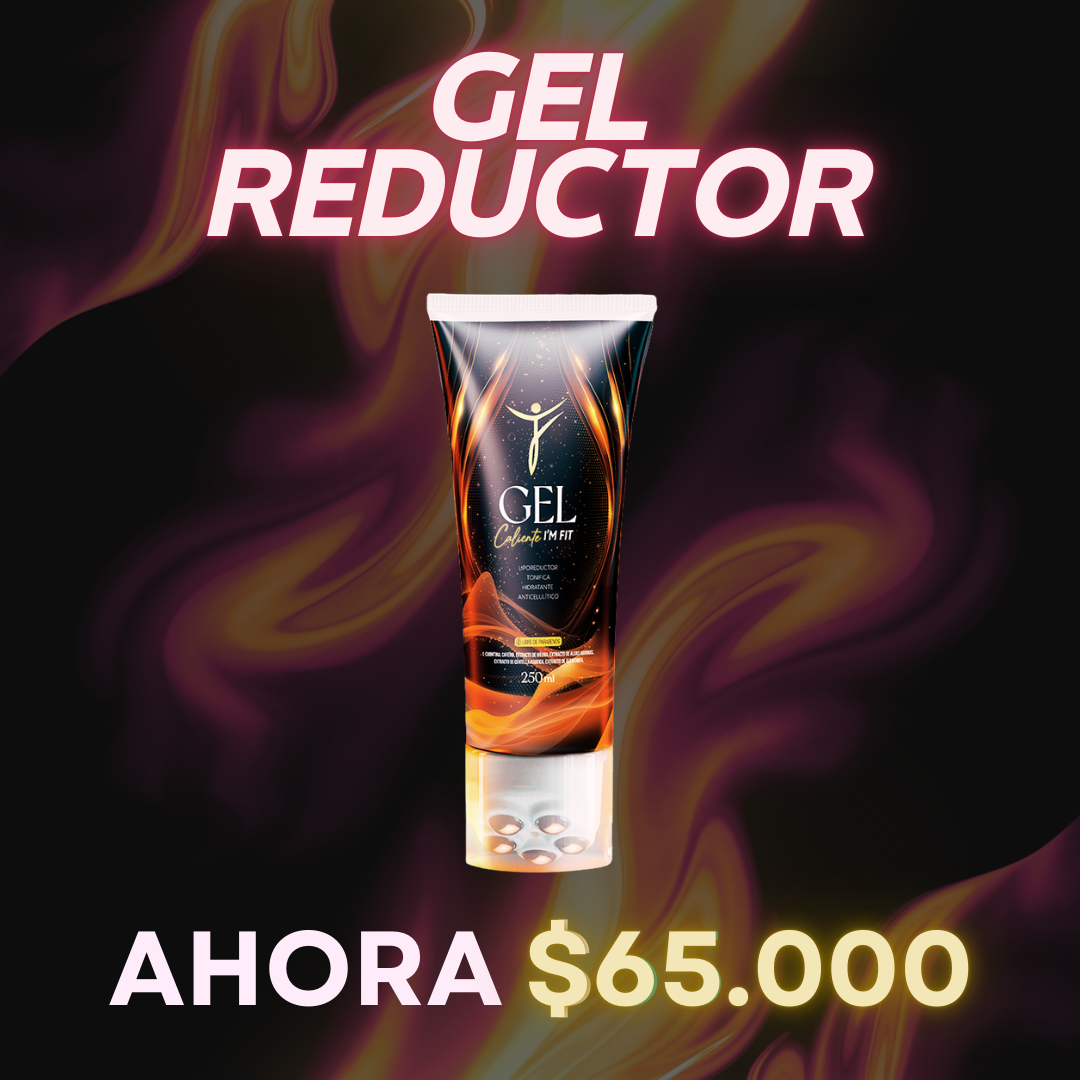 Gel Reductor Caliente – Detoxmedellin